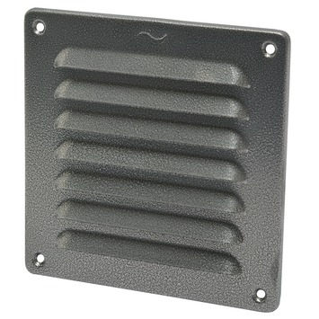 Schoepenrooster Alu Ant.Silv.15,5X15,5Cm kopen? Ventilatieroosters | Karwei