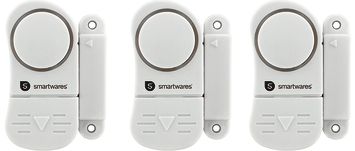 Smartwares Mini Alarm Deuralarm en Raamalarm SC07/3 3 stuks kopen ...