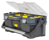 Stanley gereedschapskoffer met afneembare assortimentsdoos 25x56x33 cm ...