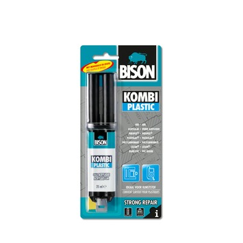 Bison kombi lijm plastic 2 componenten 25 ml kopen? overige-lijmen | Karwei