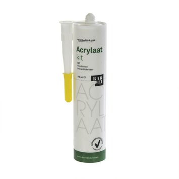 KARWEI acrylaatkit wit 310 ml kopen? Toebehoren en benodigdheden | Karwei