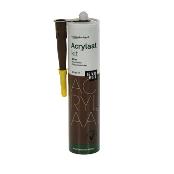KARWEI schilderskit bruin 310 ml kopen? | Karwei
