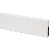 CANDO hoge plint kwartrond wit 1,9 x 7,9 | Karwei