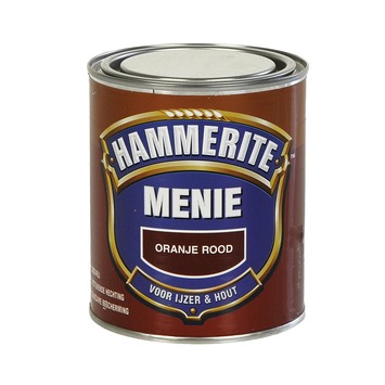 Hammerite menie voor ijzer en hout oranjerood 750 ml kopen? grondverf ...