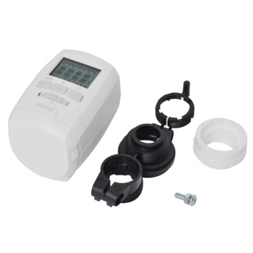 KARWEI digitale thermostatische radiatorknop wit kopen? CV ...