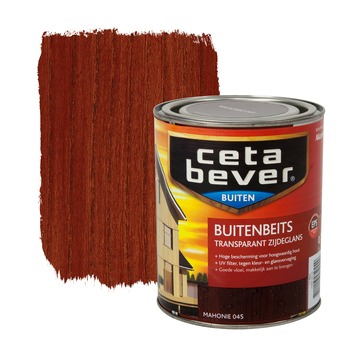 CetaBever buitenbeits mahonie transparant 750 ml kopen? | Karwei