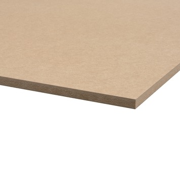 MDF-plaat 244x122 cm dikte 18 mm kopen? Constructieplaten | KARWEI