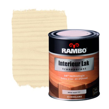Rambo interieur lak zijdeglans white wash transparant 750 ml kopen ...
