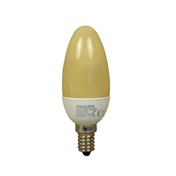 Philips Softone spaarlamp kaars flame E14 5W | Karwei