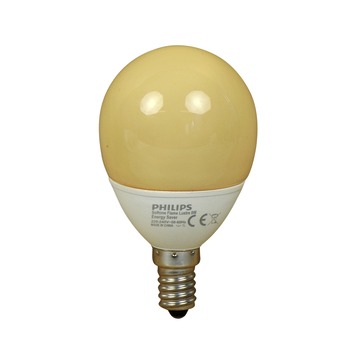 Philips Softone spaarlamp flame kogel E14 8W kopen? | Karwei