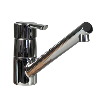 Grohe Feel éénhendel keukenkraan met lage uitloop chroom kopen ...