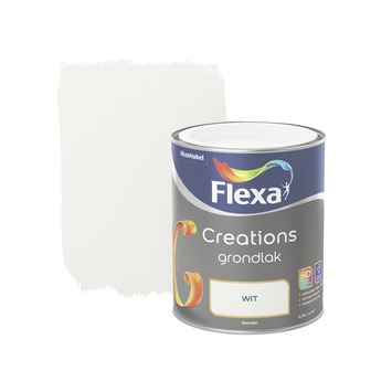 Flexa Creations grondverf wit 750 ml kopen? flexa-creations | Karwei