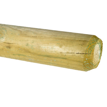 Tuinpaal rond Ø 6 cm, lengte 140 cm kopen? tuinpalen-tuinbalken | KARWEI