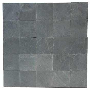 Nature Stone Block antraciet 8x8 0.64M2 | Karwei