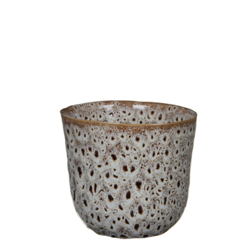 Stef Pot Rond Wit H15XD17CM | Karwei