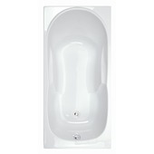 Allibert Flavis zitbad ca. 105x70 cm wit toplax kopen? baden | Karwei
