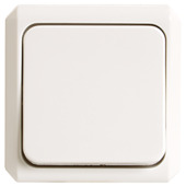 Schneider Opbouw Wandcontactdoos Dubbel Creme | Karwei