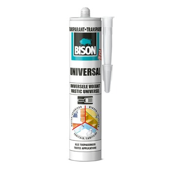 Bison Universal universeelkit transparant 310 ml | Karwei