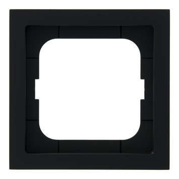 Busch-Jaeger Future Linear Afdekraam 1-Voudig Zwart kopen? busch-jeager ...