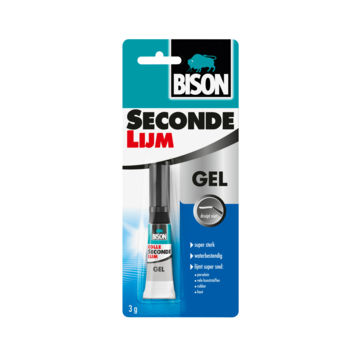Bison secondelijm gel blister 3 g | Karwei