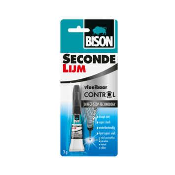 Bison secondelijm vloeibaar control blister 3 g kopen? secondelijm | Karwei