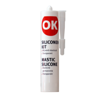 OK siliconenkit 310 ml transparant kopen? Voegkitten | Karwei
