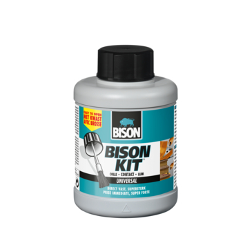 Bison Kit flacon met kwast 400 ml kopen? contactlijm | Karwei