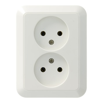 OK stopcontact inbouw dubbel wit kopen? stopcontacten-overige ...