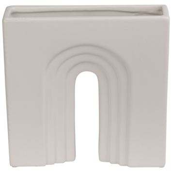 Vaas boog mat wit kopen? | Karwei