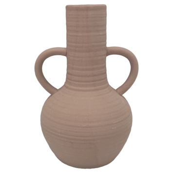 Vaasje keramiek terracotta | Karwei