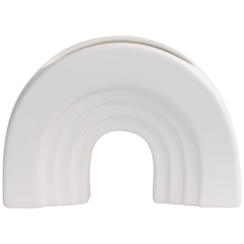 Vaas boog mat wit kopen? Glaswerk & vazen | Karwei