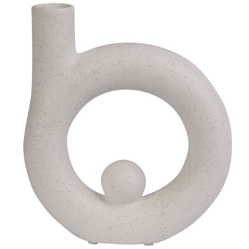 Vaasje keramiek wit kopen? Glaswerk & vazen | Karwei