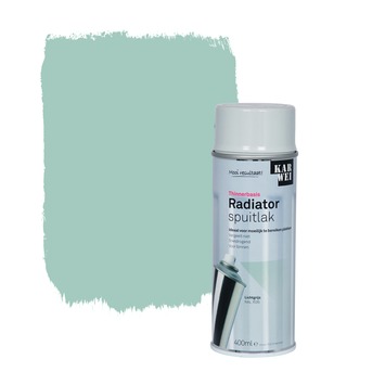 KARWEI radiator spuitlak hoogglans licht grijs 400 ml kopen ...