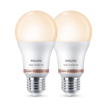 Philips smart LED peer E27 60W 2pack kopen? led-lampen | Karwei