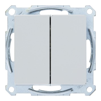 Schneider System serieschakelaar aluminium kopen? | Karwei