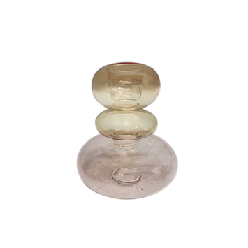 Vaasje glas multicolour 9 cm kopen? Glaswerk & vazen | Karwei