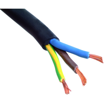 Profile snoer rubber zwart 3x 1 mm2 10 m kopen? | Karwei