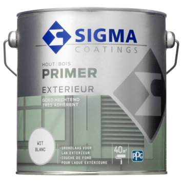 Sigma primer exterieur wit 2,5 L kopen? grondverf | Karwei