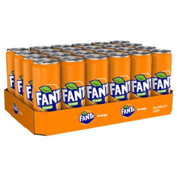 Fanta Orange 24 x 33cl kopen? | Karwei