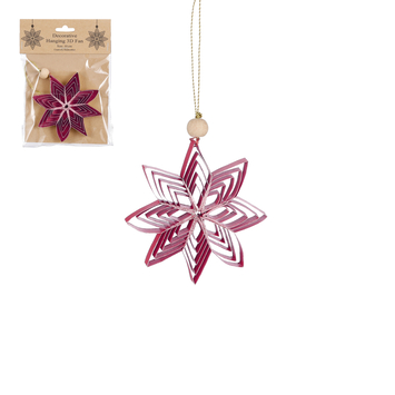 vtwonen ornament papier ster rood kopen? | Karwei