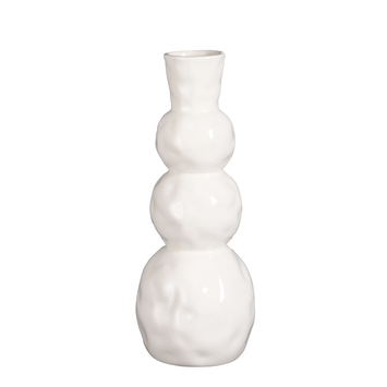 Vaas wit - h30,5xd11,5cm kopen? Glaswerk & vazen | Karwei