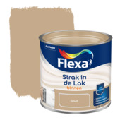 Flexa Strak in de Lak zijdeglans goud 250 ml kopen? Houtverf | Karwei