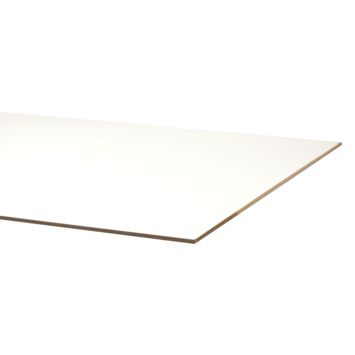 MDF plaat 244x122 cm dikte 10 mm geplastificeerd kopen? mdf-platen | KARWEI