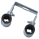 Sanivesk Dubbele CV Beugel + Inlage 22mm 2 stuks | Karwei