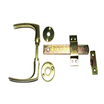 Tuindeur sluiting verzinkt kopen? buitendeur-sloten | KARWEI