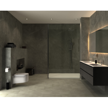 Aqua-step wandbekleding paneel Nottingham 260,5x97 cm - 2,527 m2 per ...