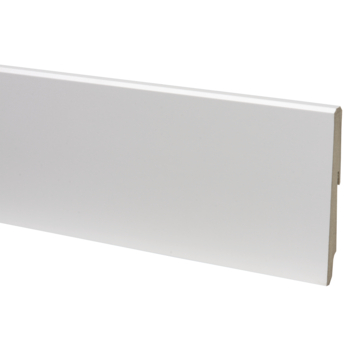 CanDo muurplint schuin wit gegrond 2,2 x 12 x 240 cm kopen? | Karwei