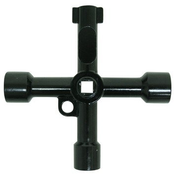 Skandia radiatorsleutel 4 maten | Karwei