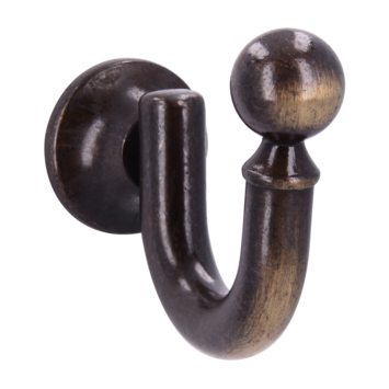 Siro jashaak enkel Simon messing antiek zamak kopen? ophanghaken | Karwei