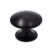 Knop Sophia zwart 25mm | Karwei